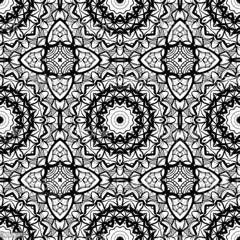 추상 꽃 만다라 완벽 한 패턴입니다 기하학 디자인입니다 벡터입니다 크리스마스 카드 발렌타인 청첩장에 대 한 텍스처 0명에 대한 스톡 벡터 아트 및 기타 이미지 Istock