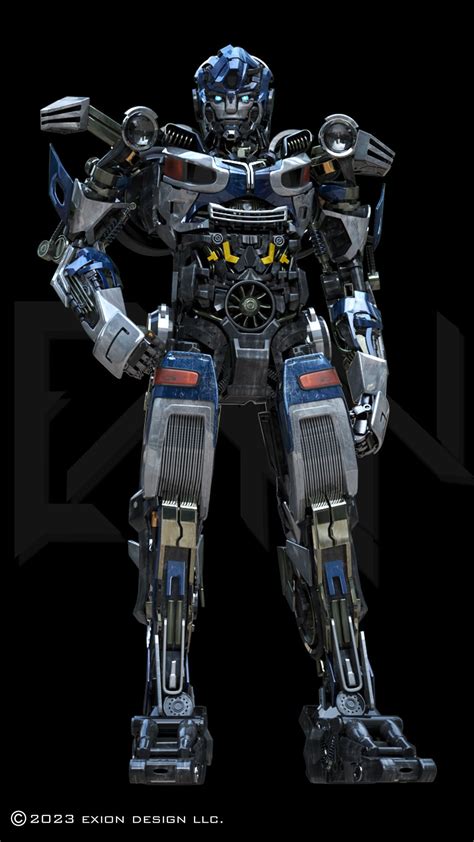 Transformers Mirage Rotb 3d Model Rigged Cgtrader