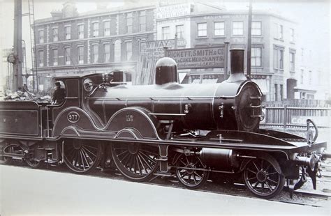 4 4 0 Lswr X2 Class No 577 The Lswr X2 Class Was A Class O Flickr