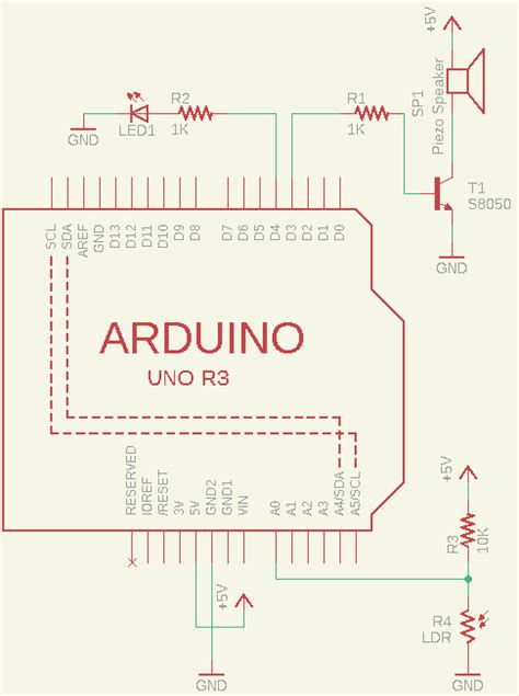 Arduino Optical Light Theremin Make It Yourself Codrey Electronics