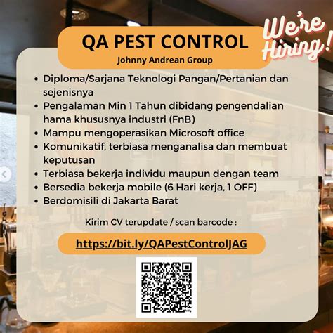 italia nurunissa mahdiati on linkedin hiring loker qaqc