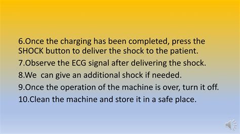 Manualdefibrillatorpresentation Full Information Ppt