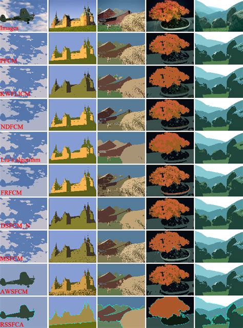 Figure 1 From Robust Self Sparse Fuzzy Clustering For Image