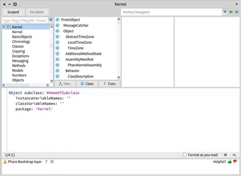 5 Browser Showing The Class Creation Template Download Scientific