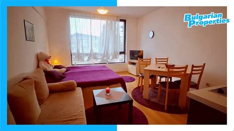 Студио в затворен комплекс Аспен Голф Aspen Golf Youtube