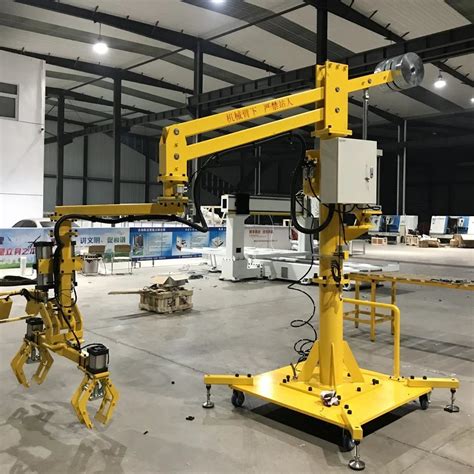Oem Gripper Crane Robotic Arm Pneumatic Rigid Arm Production Line Lifting Equipment Manipulator