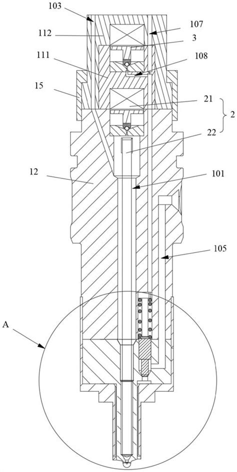A Dual Fuel Injector And Its Injection Method Eureka Patsnap