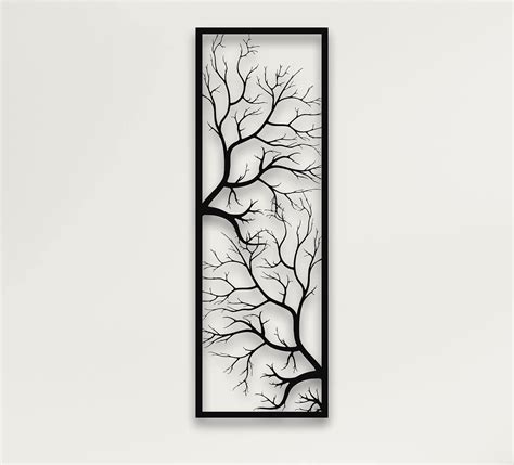 Tree DXF File Good For CNC Plasma And Laser Cut Etsy