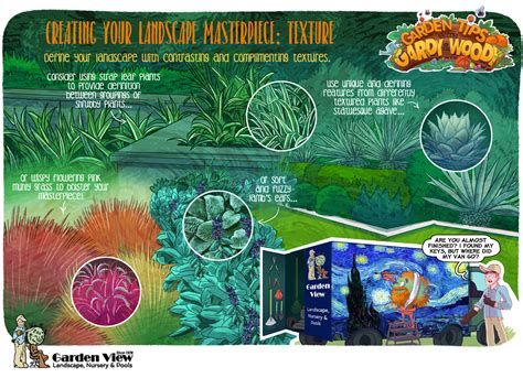 Texture In The Landscape Garden View Landscape Nursery And Pools