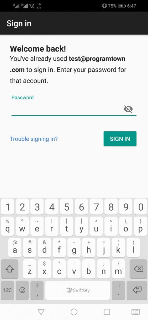 How To Implement Firebase Authentication In Android
