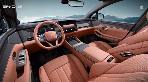 Byd Han L Ev And Tang L Ev 1086 Hp Started Presales In China For 37300 Usd