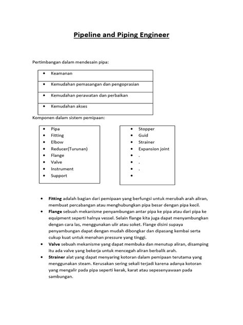 Pipline And Piping Pdf