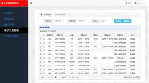 java生成电子发票 java电子发票管理系统 weixin 39851918的博客 csdn博客