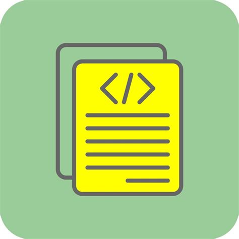 Script Vector Icon Design 20049185 Vector Art At Vecteezy