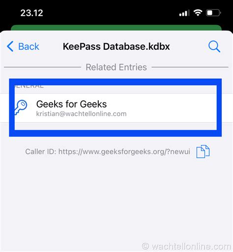 Keepass Password Safe Iphone Integration Wachtellonline