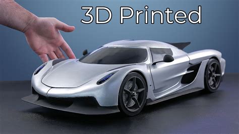 3d Printing With No Rules Koenigsegg Jesko Absolut Rc Car Youtube
