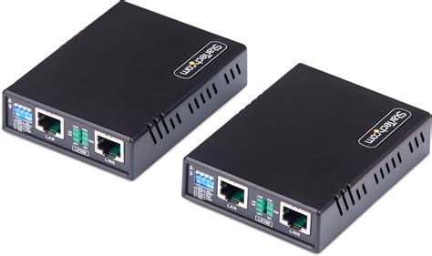 10 100 Ethernet Extender Kit Up To 0 5mi 800m Long Range Lan Booster