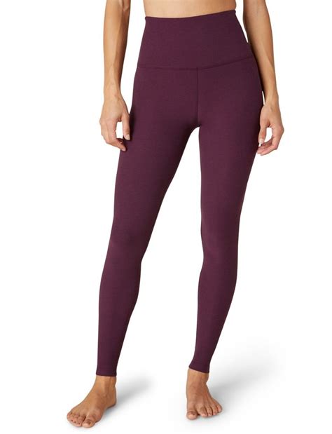 Sportliche Yogaleggings Fitnesstights Und Laufhosen In Einfarbiger Vielfalt