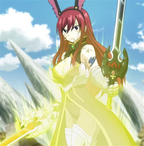 Erza Scarlet Soaring Armor