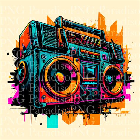 Dibujos De Graffitis De Boombox