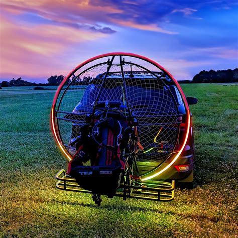 Secret Squirrel Ppg Paramotor Lights Skyhalo Led Light Kits