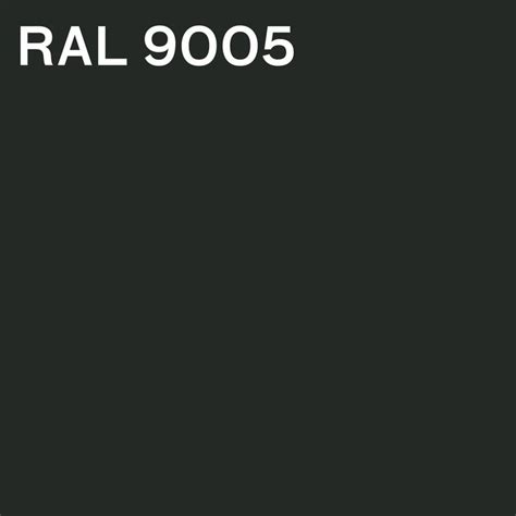 Ral 9005 Basic