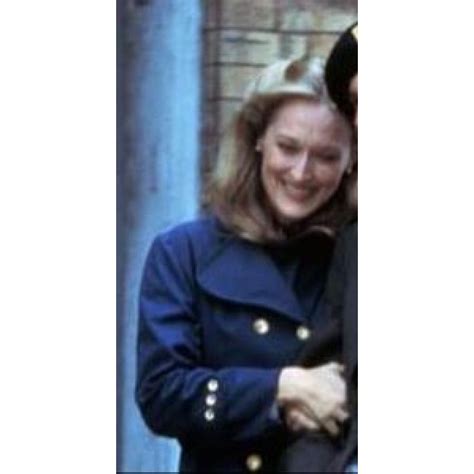 The Deer Hunter Meryl Streep Blue Coat