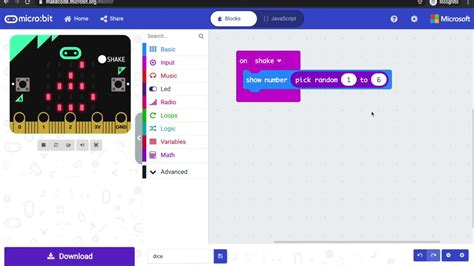 CODING MakeCode Blocks