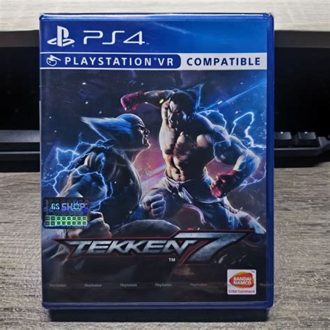 Jual BD Kaset Tekken 7 PS4 Baru Segel Region 3 Tekken 7 PS4 BNIB Shopee Indonesia