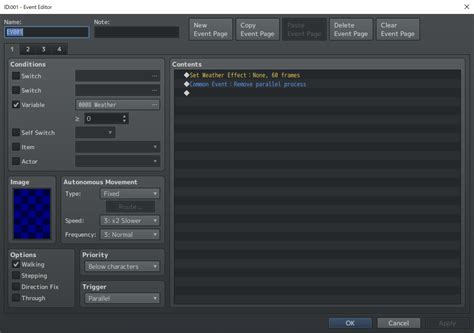 Special Use Of Parallel Process No Plugin Required RPG Maker Forums