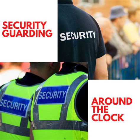 Security Guarding And Manned Guarding Services In The Uk