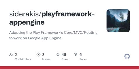 GitHub Siderakis Playframework Appengine Adapting The Play Framework S Core MVC Routing To