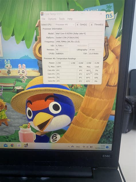 Are These Temps Normal My Thinkpad Sounds Like Its Trying To Take Off R Thinkpad
