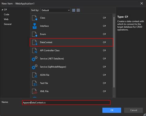 Crud Operations With Generic Net Datastore