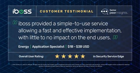 Iboss On Linkedin Enterprise It Software Reviews Gartner Peer Insights