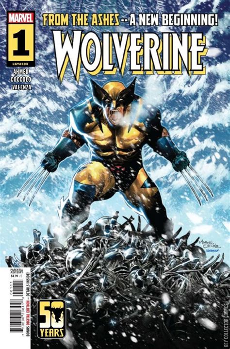 Wolverine By Marvel Key Collector Comics