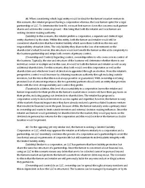 D Task Task Of The D Class Rd D Task Task A This Scenario To Me Feels