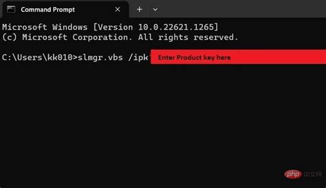 Windows 정품 인증 오류 코드 0xc004c020을 빠르게 해결하는 방법은 무엇입니까 일반적인 문제 Phpcn