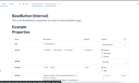 Default Variant Not Loading On Docs Page Of Internal Stories · Issue 828 · Razorpayblade · Github