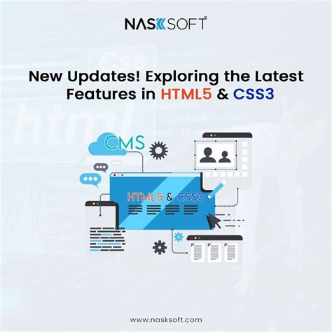 Nasksoft On Linkedin Webdevelopment Html5 Css3 Latestfeatures