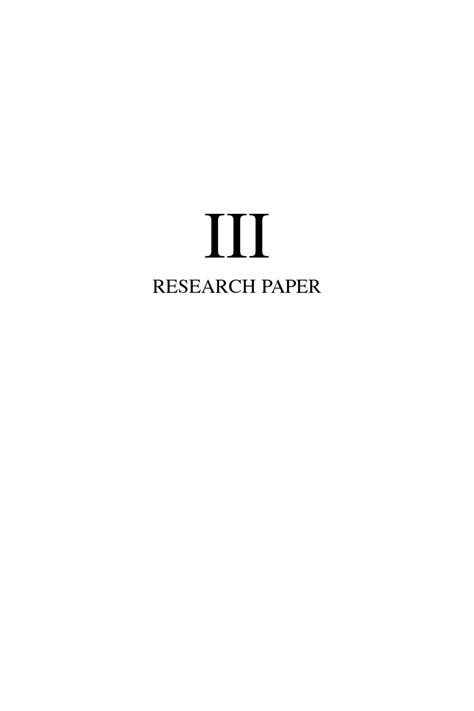 III RESEARCH PAPER Understanding Research Science And Technology Parks Global Best Practices