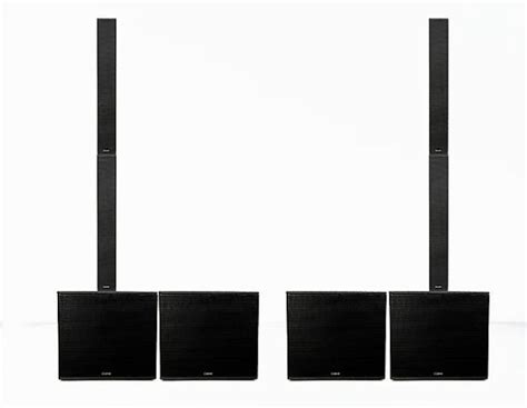 column array sound system 8000w wallace events