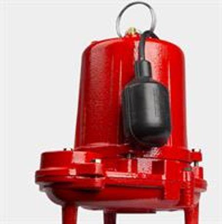 Red Lion Heavy Duty Cast Iron Effluent Pump