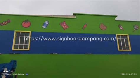 Pasar Mini Kinta Outdoor 3d Pvc Without Base Signage 3d Logo