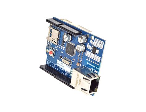 Ethernet Shield Wiznet W5100 R3 Network For Uno Mega 2560 Pcb Hero