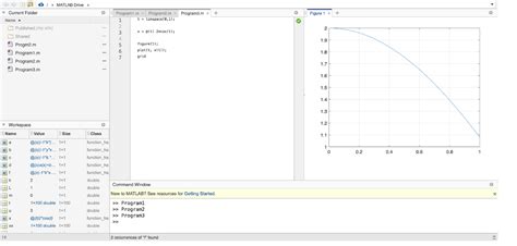 Solved Figure 1 X 2 A Matlab Drive Current Folder