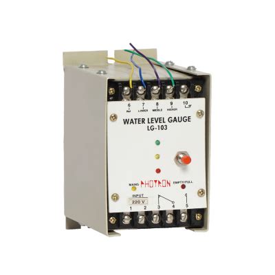 Automatic Water Level Indicator BP PC