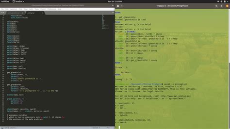 Just Wanted To Share My Prolog Development Using Swi Prolog And Sublime