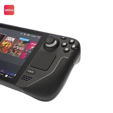 Портативная игровая консоль Steam Deck OLED 512ГБ Wi-Fi 6E Частота ...