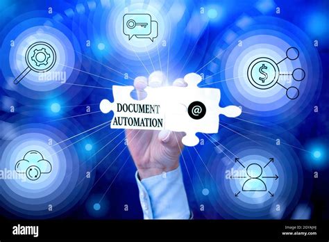 Text Showing Inspiration Document Automation Word For Workflows That Assist In Creation Of